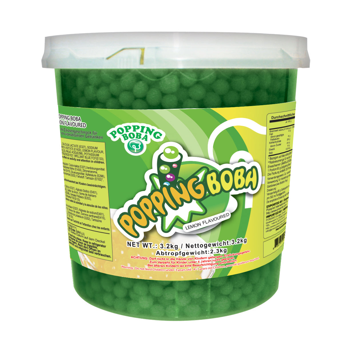 P-POPPING BOBA - LEMON